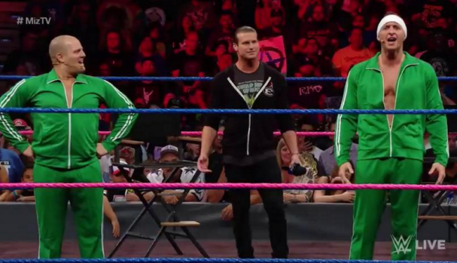 Nic Nemeth Reflects on His Time in Spirit Squad in WWE
