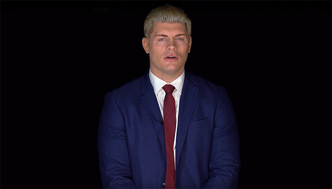 Cody Says AEW's Goal Is Not To Compete With WWE: 'Our Focus Has To Be ...