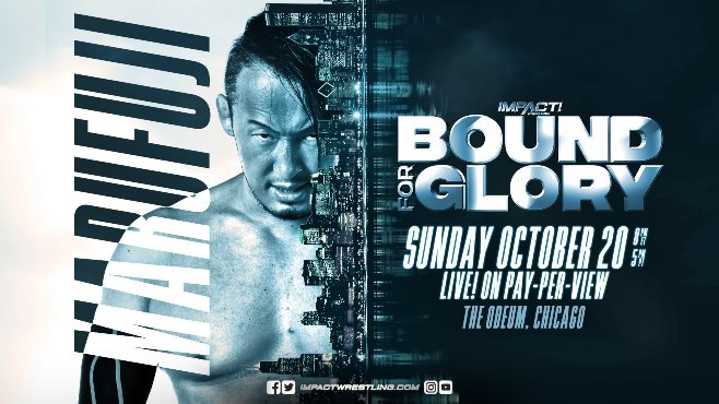 Naomichi Marufuji Announced For Impact Bound for Glory | 411MANIA