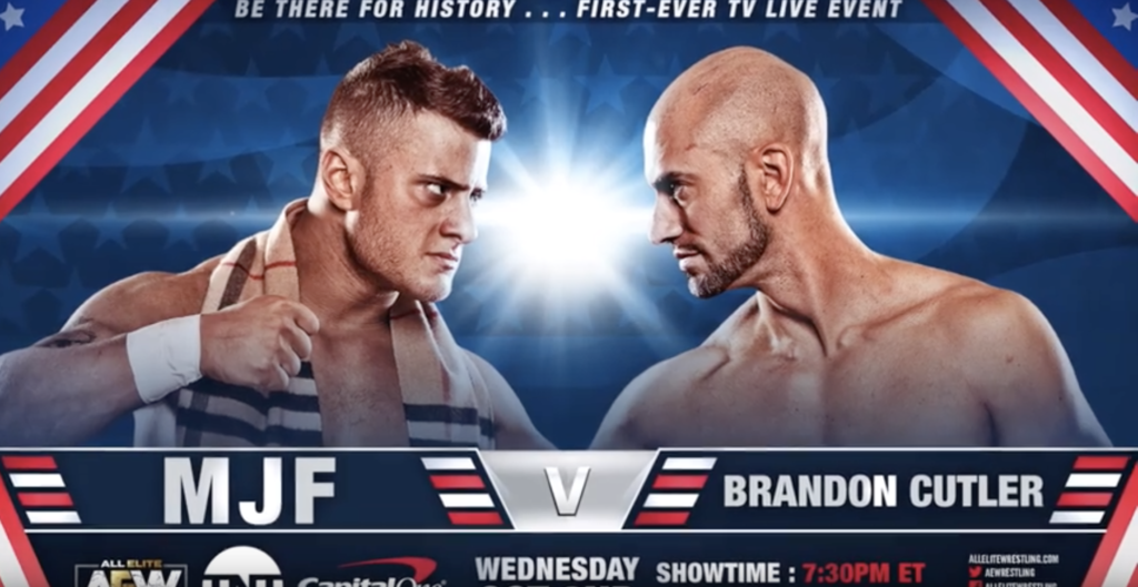 MJF vs. Brandon Cutler Added To AEW On TNT Premiere | 411MANIA