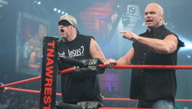 Billy Gunn Weighs In On A Possible New Age Outlaws Reunion in AEW ...