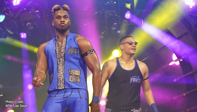Isiah Kassidy Is Disappointed Private Party Isn't On AEW All Out ...