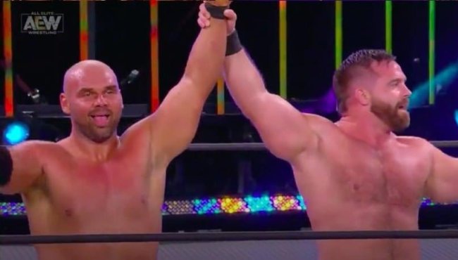 Dax Harwood Says FTR's AEW Debut Was 'A Dream' | 411MANIA | Wrestling ...