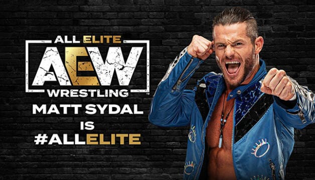 Backstage Update on AEW Status of Matt Sydal