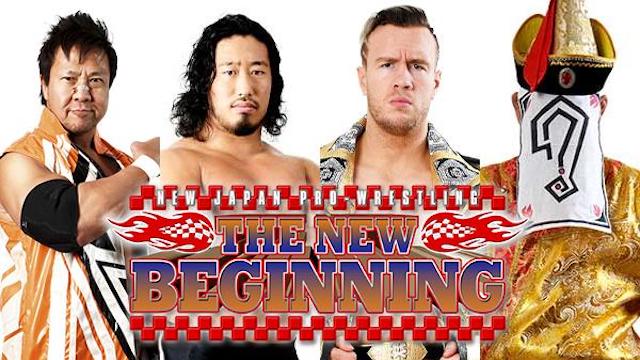 NJPW Announces Full Road to New Beginning Tour Lineups & Early Start ...