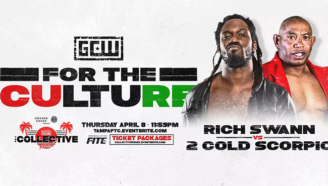 Main Event Set For April's GCW For The Culture | 411MANIA | Wrestling ...