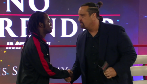 Dani Jordyn, Kennedi Hardcastle Incidents With Tommy Dreamer