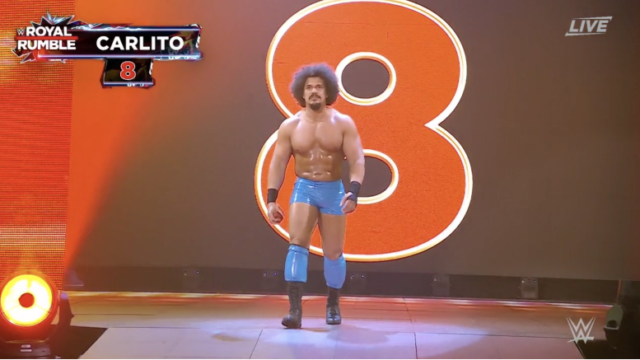 Carlito on Being Open to Offer From WWE Ahead of Backlash