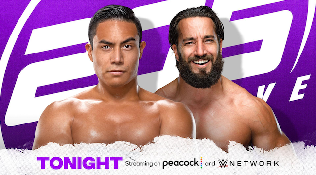 WWE Announces 205 Live Matches For Premiere On Peacock
