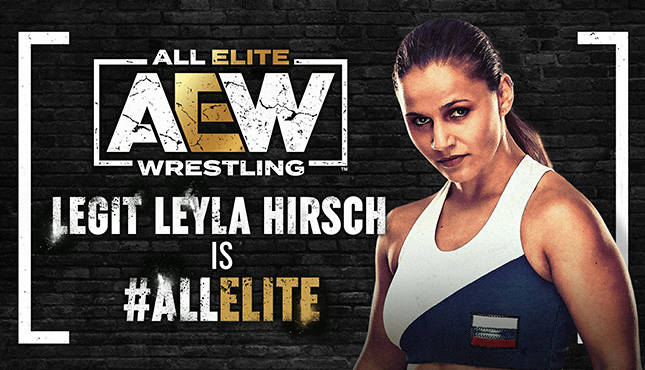 Leyla Hirsch Praises Vickie Guerrero's Work With AEW's Women, Who She ...