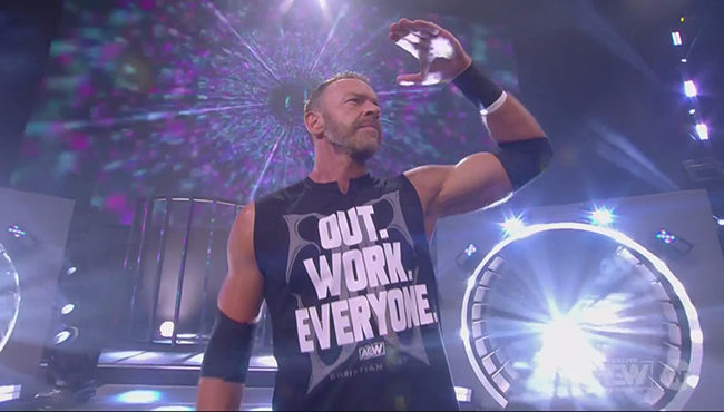 Christian Cage Makes AEW In-Ring Debut On Dynamite (Clips) | 411MANIA ...