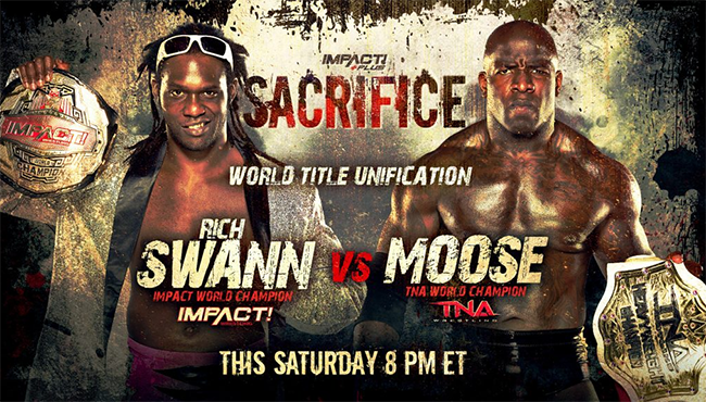 Updated Impact Sacrifice Card | 411MANIA | Wrestling News, WWE & AEW ...