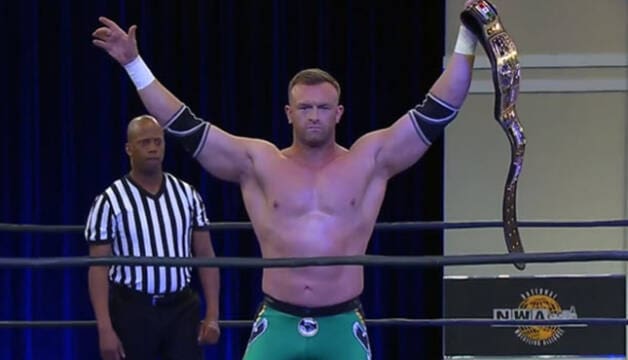 NWA Back For the Attack Results: Nick Aldis Defends NWA World Title ...