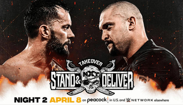 Main Event For NXT Takeover: Stand & Deliver Night Two Revealed ...