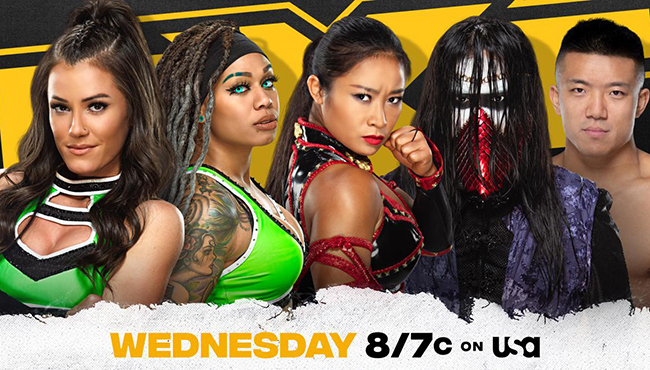 Showdown With Tian Sha Announced for This Week's NXT | 411MANIA ...