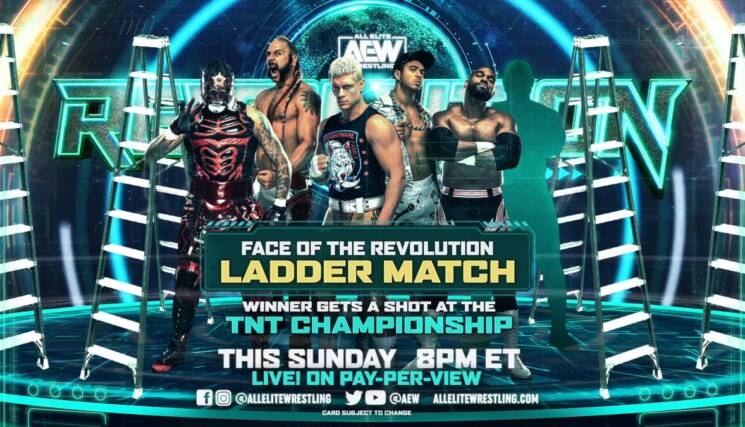 Winner Of Face of the Revolution Ladder Match To Get TNT Title Shot On ...