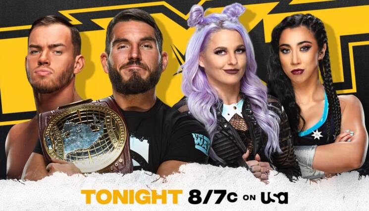 The Way Will Have Therapy On Tonight's Episode of NXT | 411MANIA ...