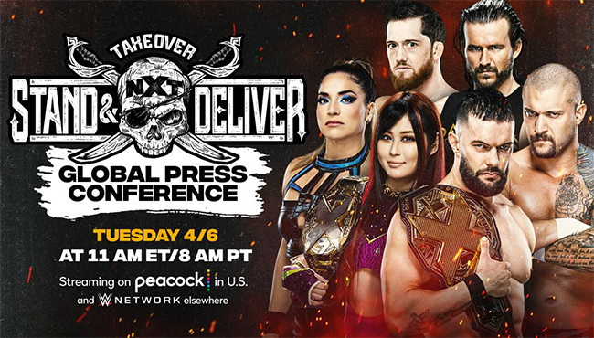 Press Conference For NXT Takeover: Stand & Deliver Set For Tomorrow ...
