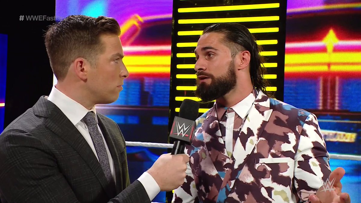 WWE News: Seth Rollins Gives Steve Austin a New Jacket, Damian Priest ...