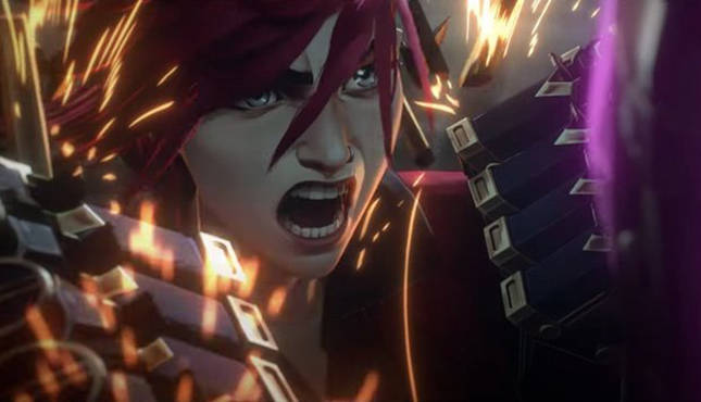 Netflix Announces League of Legends Animated Series Arcane, First ...