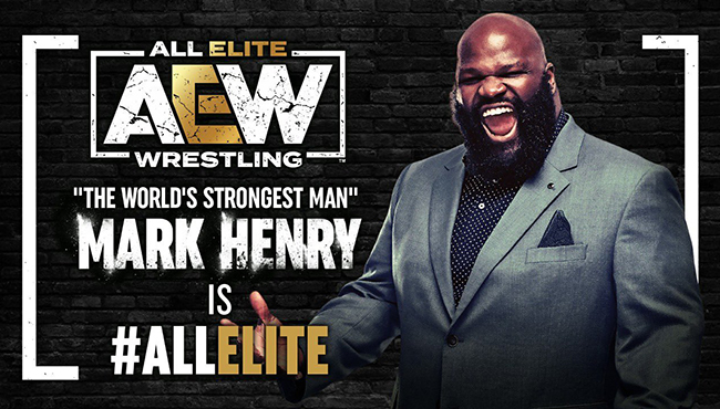 Mark Henry On Which Talents Have Stood Out To Him On AEW Roster, Jade ...