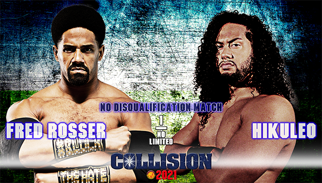 NJPW Strong: Collision Results 05.21.21: Fred Rosser vs. Hikuleo In No ...