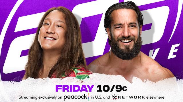 Ikemen Jiro vs. Tony Nese, Asher Hale vs. Grayson Waller Set for WWE ...