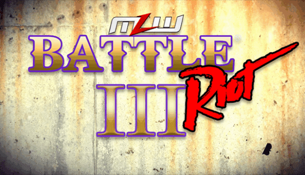 MLW Battle Riot III Airs Tonight on beIN Sports | 411MANIA | Wrestling ...