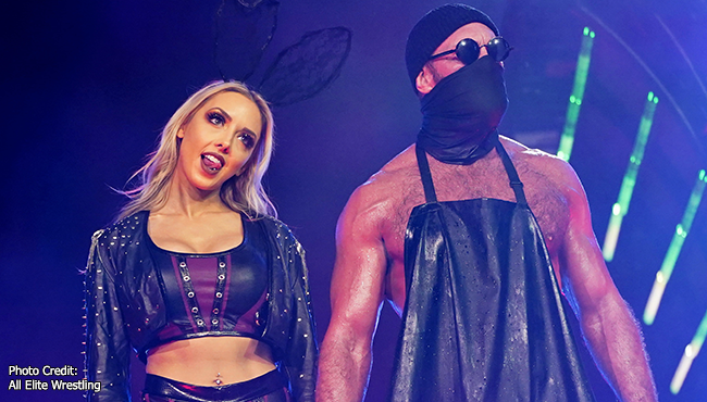 AEW News: The Bunny Tries Ultimate Chocolate Oreos, Adam Cole Plays ...
