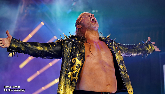 Chris Jericho Gets Standing Ovation After AEW Dynamite (Video ...