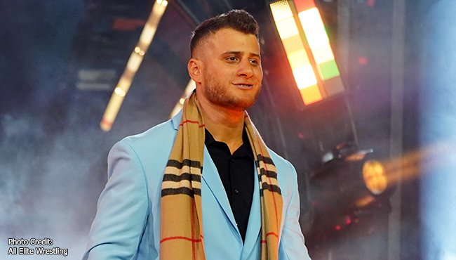 MJF on Being One of the Biggest Rating Draws, the 'Perfect ...