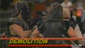 Demolition's Smash on WWE's Mistake for Feud With Legion of Doom