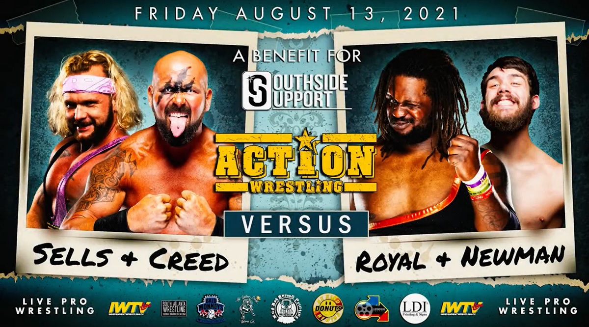 Hamilton's ACTION Wrestling A Benefit for Southside Support 08.13.21 ...