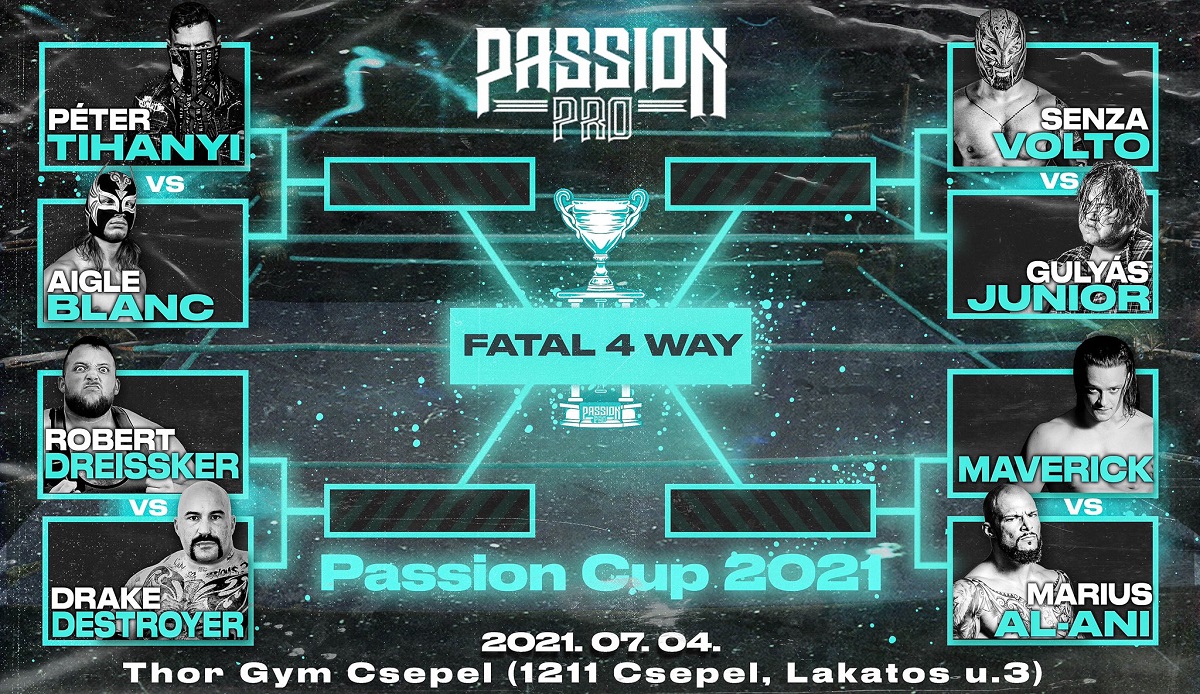 Hamilton’s Passion Pro - Passion Cup 2021 07.04.2021 Review | 411MANIA ...