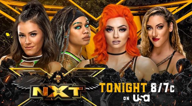 Women's Tag Team Match Added To Tonight's WWE NXT