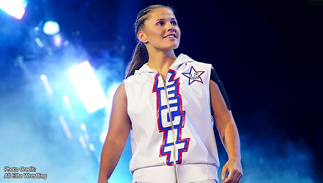 Leyla Hirsch On Her Emotions After Being Signed By AEW, Inspiration ...
