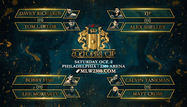 2021 Opera Cup Finals Set Following MLW Fusion | 411MANIA | Wrestling ...