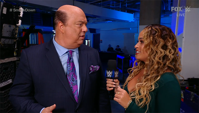 Kayla Braxton Reveals Paul Heyman Check on Her Post-WWE