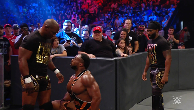 WWE News: Possible Hurt Business Reunion Teased During Raw
