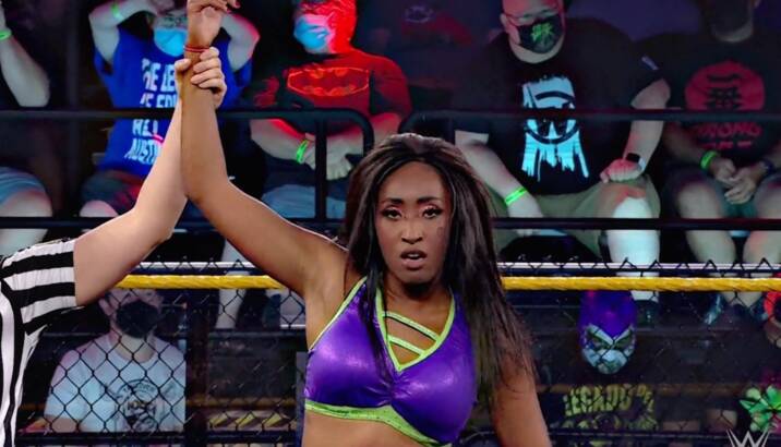 Amari Miller Wants To Face Kylie Rae, Says She'd Like to Go to TNA ...