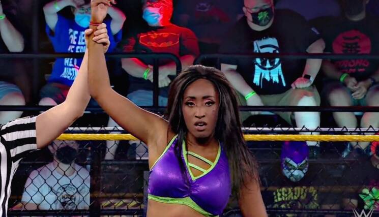 Amari Miller Wants To Face Kylie Rae, Says She'd Like to Go to TNA ...