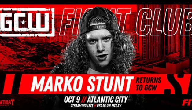 Marko Stunt Added to GCW Fight Club This Weekend | 411MANIA | Wrestling ...