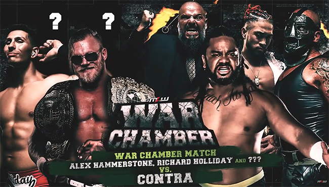 MLW News: New Promo For MLW War Chamber, Possible Date For New York ...