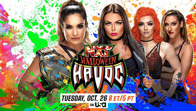 Updated Lineup For NXT Halloween Havoc | 411MANIA | Wrestling News, WWE ...