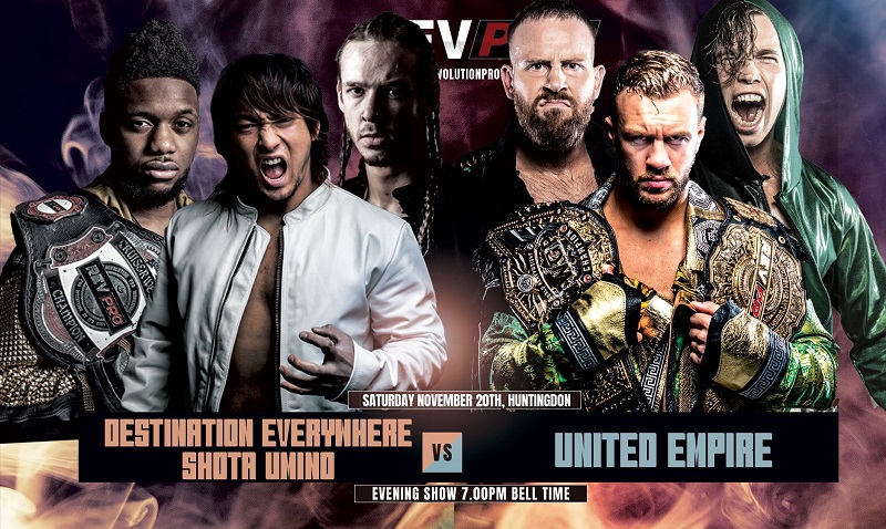 Hamilton’s Rev Pro Live in Huntingdon 3 11.20.2021 Review | 411MANIA ...