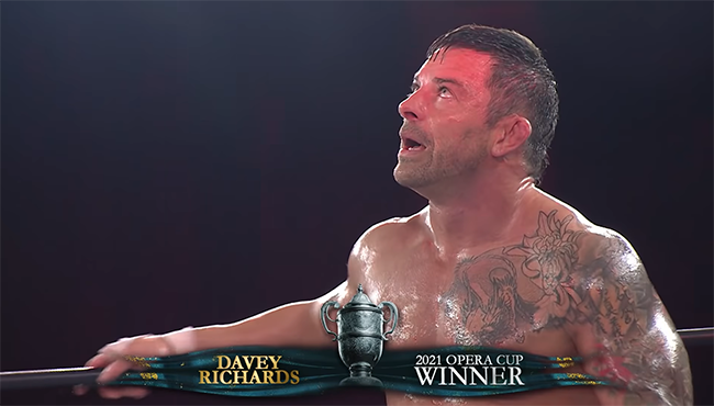 Davey Richards Wins 2021 Opera Cup on MLW Fusion ALPHA | 411MANIA Davey Richards Wins 2021 Opera Cup on MLW Fusion ALPHA | 411MANIA
