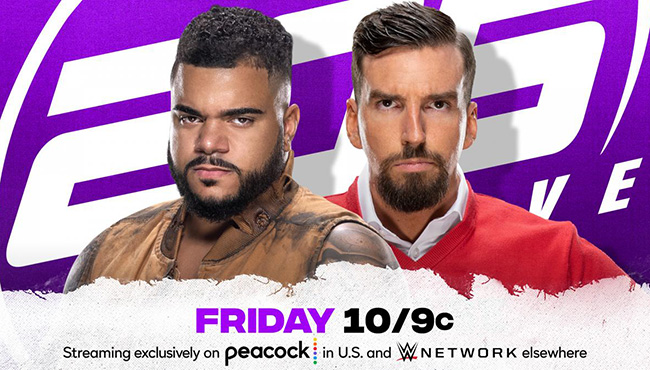 Bobby Steveson Hypes 205 Live Debut on Tomorrow's Show | 411MANIA ...