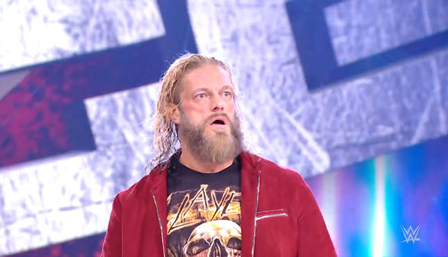 Edge Attends Big Time Wrestling Show to Watch FTR vs. The Rock ‘n’ Roll ...