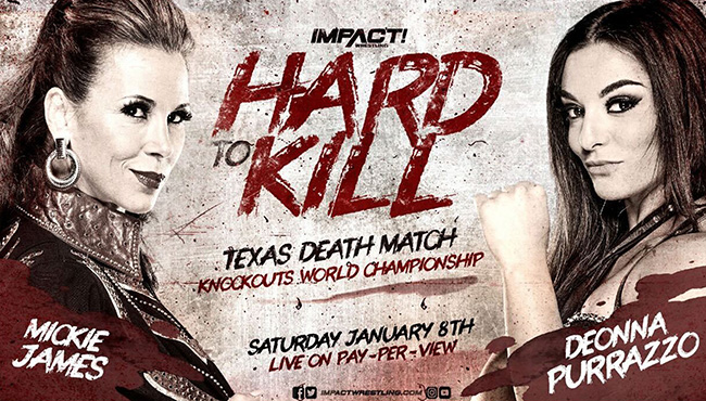 Knockouts Championship Match Set For Impact Hard to Kill | 411MANIA