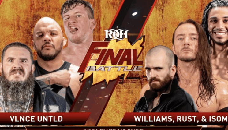 Two New Matches Added To ROH Final Battle Including Six-Man Tag ...